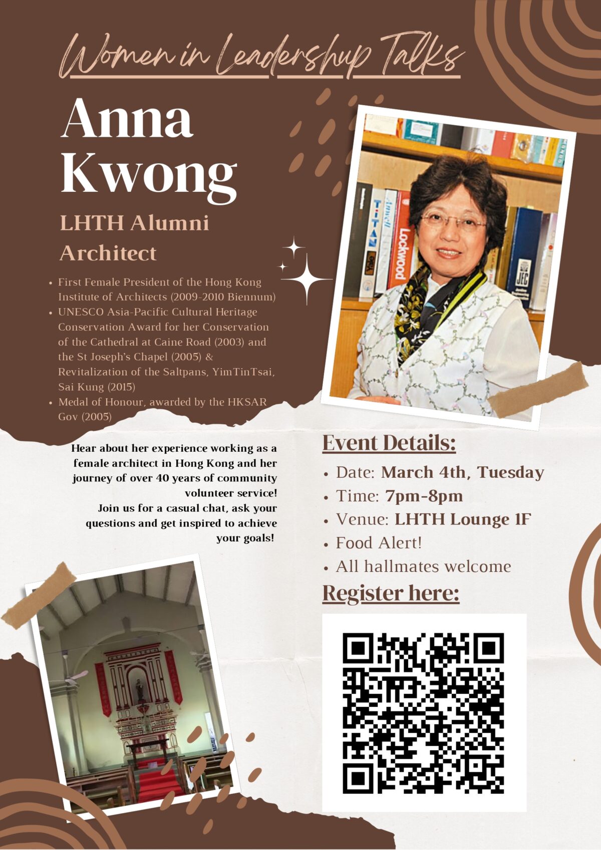 LHTH Women in Leadership – Lady Ho Tung Hall, The University of Hong Kong