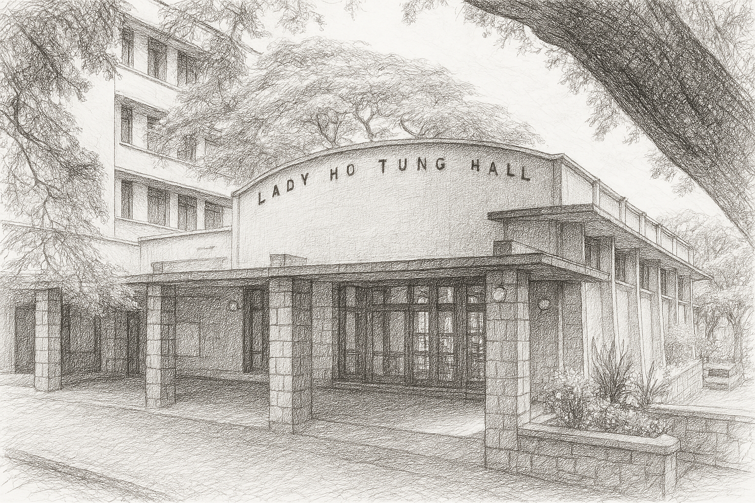 Lady Ho Tung Hall, The University of Hong Kong – Lady Ho Tung Hall